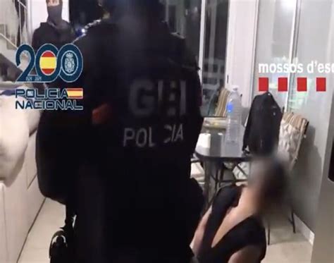 Detienen En Barcelona A 14 Integrantes Del Cártel De Sinaloa