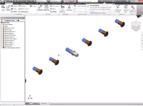 คลิปวิดีโอสอนการเขียนแบบงานเฟอร์นิเจอร์ตู้ไม้ด้วยการออกแบบและสร้างโมเดล3dจากโปรแกรมautodesk