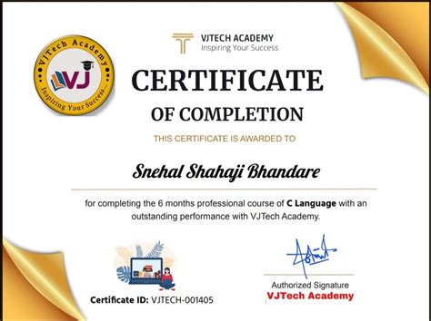 Snehal Bhandare On Linkedin Here I Am Sharing The Certificate Of C
