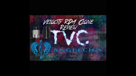 Velocity Rda Clone Review On Tvc Youtube