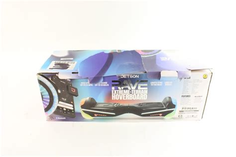 Jetson Rave Hoverboard Property Room