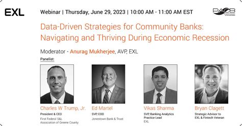 Exl Analytics On Linkedin Webinar Data Driven Strategies For