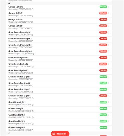 Lifx Lifx Thing Stays In Offline State After Power Break · Issue 13682 · Openhabopenhab
