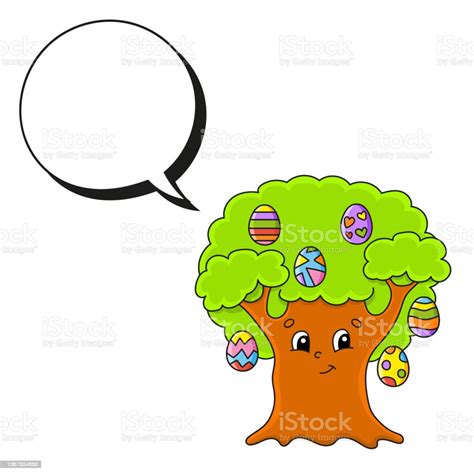 다른 모양의 음성 거품 귀여운 만화 캐릭터와 함께 손으로 그린 생각 풍선 흰색 배경에서 격리된 벡터 그림입니다 낙서 스타일 0명에 대한 스톡 벡터 아트 및 기타 이미지