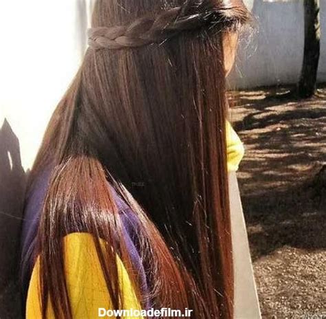 عکس موی بلند از پشت
