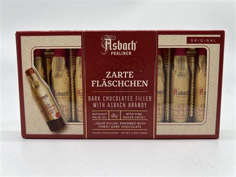Asbach Dark Chocolates Filled With Brandy European Grocery Store