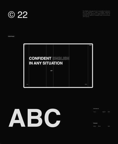 UI UX DesignEnglish Language Courses On Behance