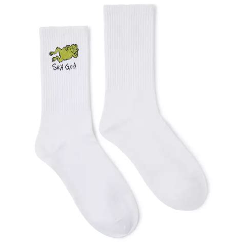 Sex God Toad Crew Socks Spencers