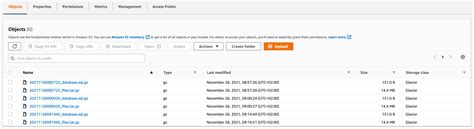 Simple Linux Backup Script With Upload To Amazon S3