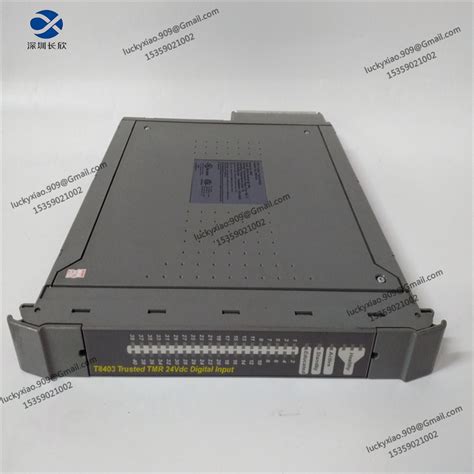 ICS TRIPLEX T8403 TMR Processor Spare Parts Module Changxin Automation1