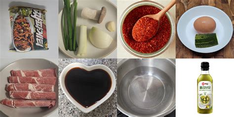 레시피 풍미 가득 특별한 한 그릇 차돌짜파게티