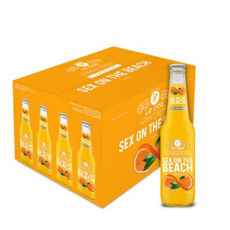 Le Coq Cocktails Available In NZ And The Pacific Islands