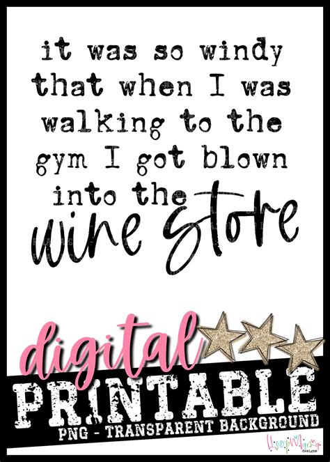 It Was So Windy Printable Download Hoopmama