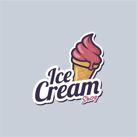 Premium Vector Whimsical And Colorful Logo Design For A Playful Ice