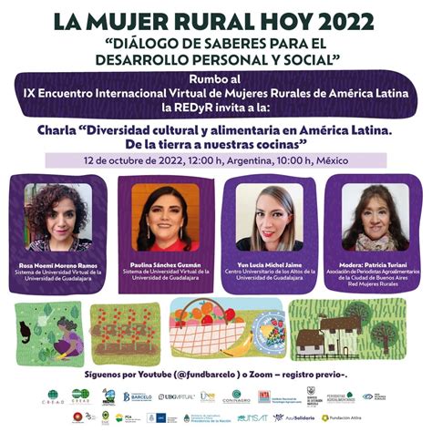 La Mujer Rural Hoy 2022 Udgvirtual Formación Integral