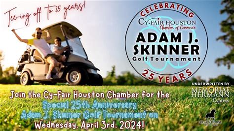 David Hoeppner On Linkedin Adam J Skinner Annual Golf Tournament Cy Fair Houston Chamber Of…