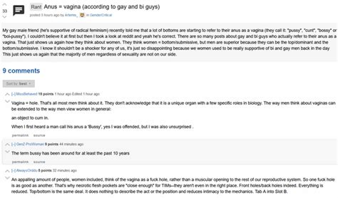 Ters Inventing Their Own Problems Again R Gendercynical