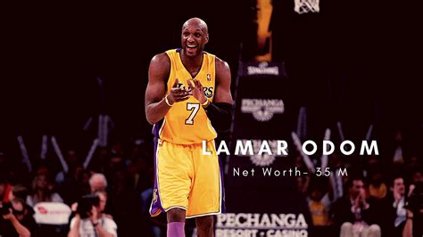 Lamar Odom Net Worth Salary Records And Endorsements