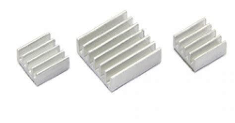 Aluminum Heatsink Kit For Raspberry Pi