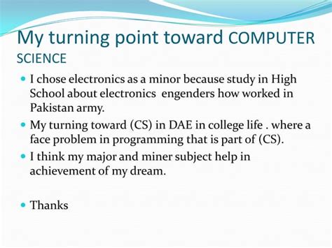 Why Choose Computer Science Pptx Technology And Computing
