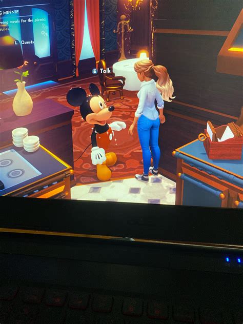 So Like Im Stuck Mickey Will Not Move Im At Remys Ive Tried