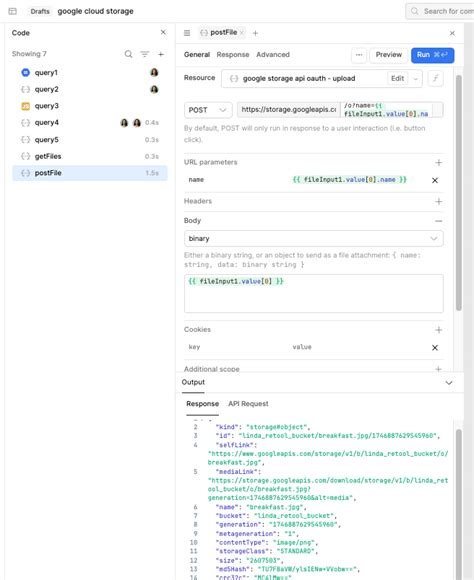 Uploading To Gcs Using Filepicker 💬 App Building Retool Forum