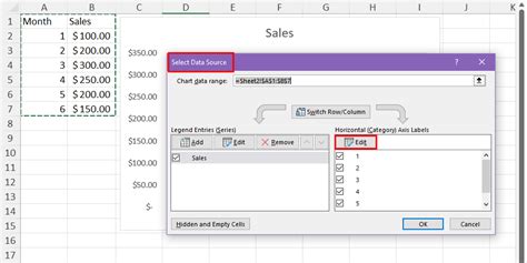 7 Ways To Edit Axis Labels In Microsoft Excel How To Excel