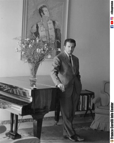 Franco Corelli Info Center On Facebook Youtube And Instagram Opera Singers Franco Opera