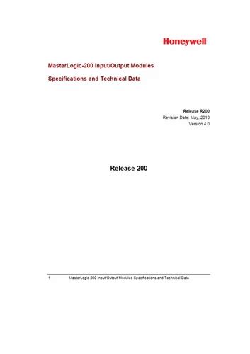 Honeywell Input Output Module 2MLF AD16A At 2500 Piece Rajajinagar Bengaluru ID