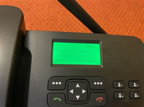 Стационарный GSM телефон KAER, стаціонарний мобільный телефон для СІМ ...