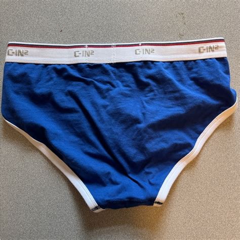 C In2 Underwear And Socks New Mens Cin2 Throwback Ribbed Brief Poshmark