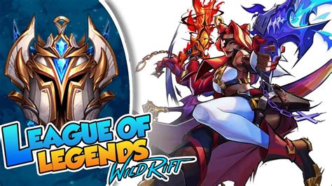 Wild Rift S Samira Jungla Pentakill A Nada De Master Youtube