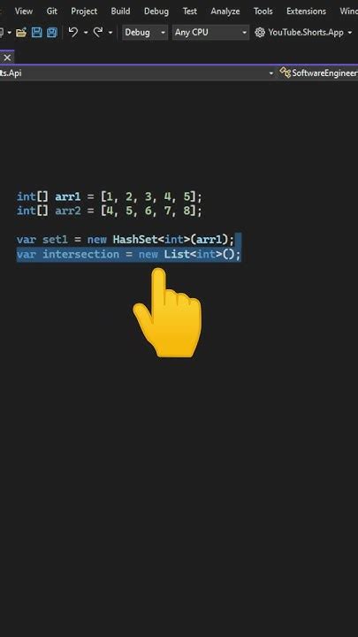 Find Intersection Between Arrays Data Structures And Algorithms Youtube