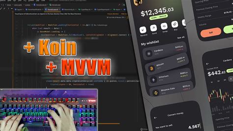 Asmr Programming Android Cryptocurrency App Coding Jetpackcomposekotlin Youtube