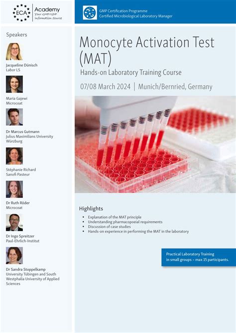 Johannes Reich Phd On Linkedin Phasing Out The Rabbit Pyrogen Test Rpt The Upcoming Event