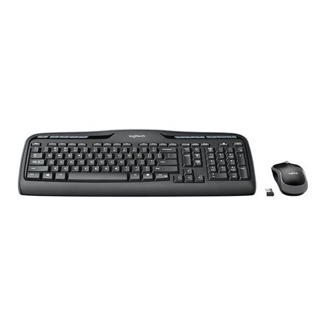 Logitech Mk Wireless Combo Keyboard And Mouse Tachyon Tech