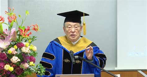 『未来を信じて、挑戦する』bbt大学の入学式で大前研一学長からのメッセージ Magazine イベントレポ 通信大学・オンライン大学｜大前研一学長のbbt大学