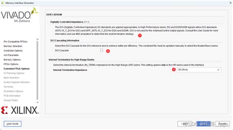 详细讲解xilinx Ddr3 的mig Ip生成步骤及参数含义xilinx Ddr3 Phy Dfi接口转换 Csdn博客
