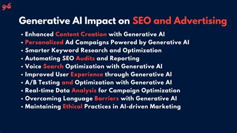 Generative Ai Impact On Seo And Advertising