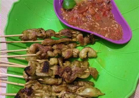 Resep Sate Kulit Ayam Oleh Sintia Rahmawati Cookpad