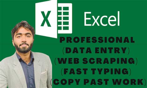 Do Perfect Data Entry Web Scraping Copy Paste Using Excel By Musahab Shaikh Fiverr
