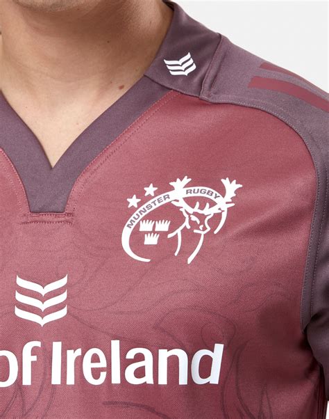 Adidas Adults Munster European Jersey Red Life Style Sports Ie