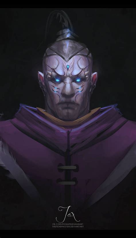 Unmasked Jax By Thefearmaster On Deviantart
