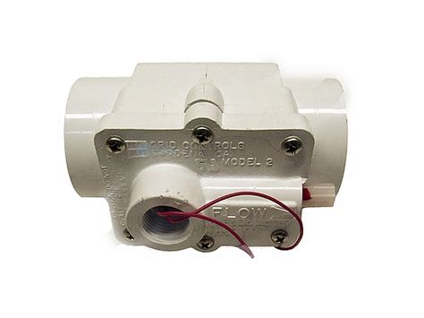 Flow Switch PVC Slip Connection A Grid Model