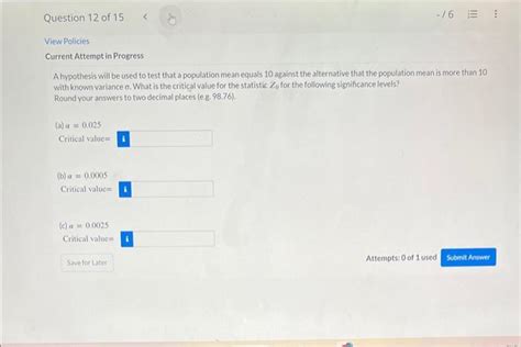 Solved A Hypothesis Will Be Used To Test That A Population