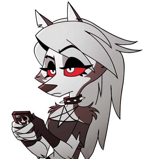 Helluva Boss Loona Render By Kyoshifrostwolf On Deviantart