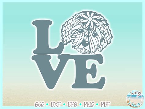 Cockapoo Mandala Zentangle Svg Files For Cricut Silhouette Etsy Uk