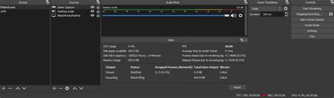 Recording Randomly Stops Without Apparent Error Issue Obsproject Obs Studio GitHub