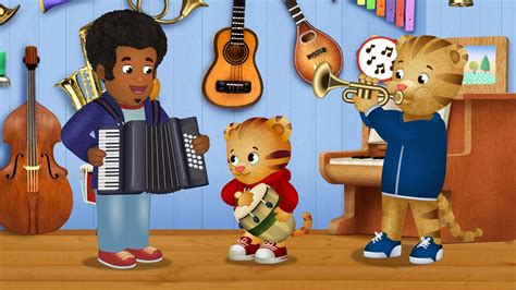 Her Bor Daniel Tiger Nrk Tv