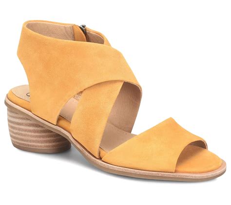 Sofft Leather Wraparound Sandal Camille